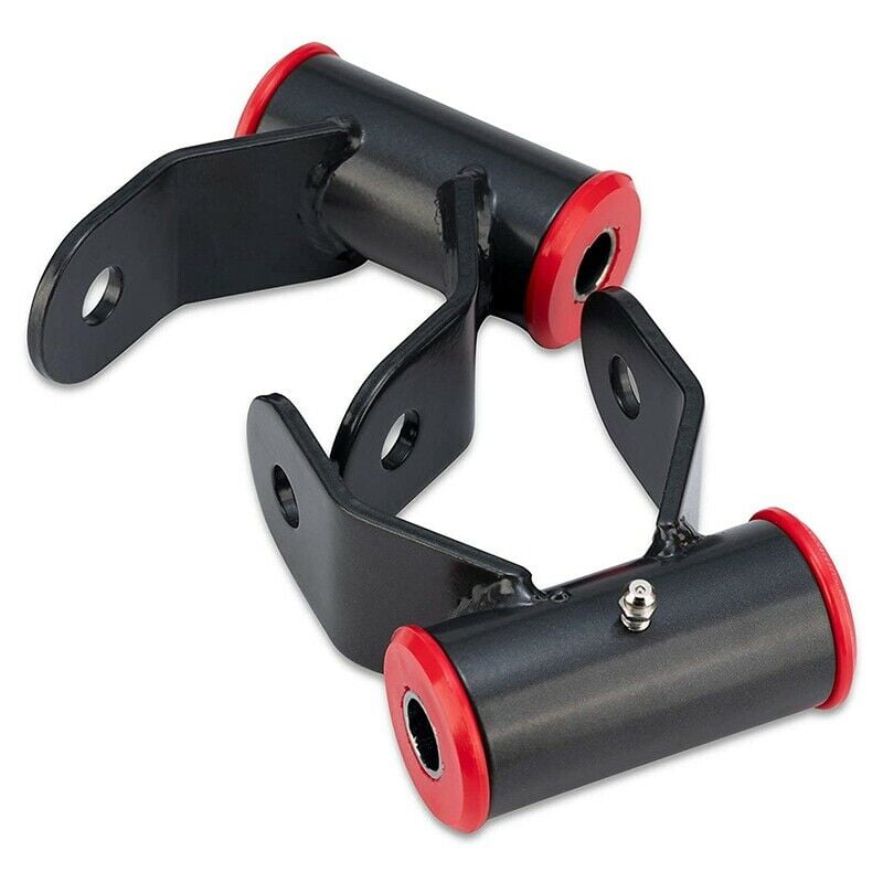 Hex Autoparts 2PCS Drop Rear Lowering Shackles Leveling Kit 412120 For ...