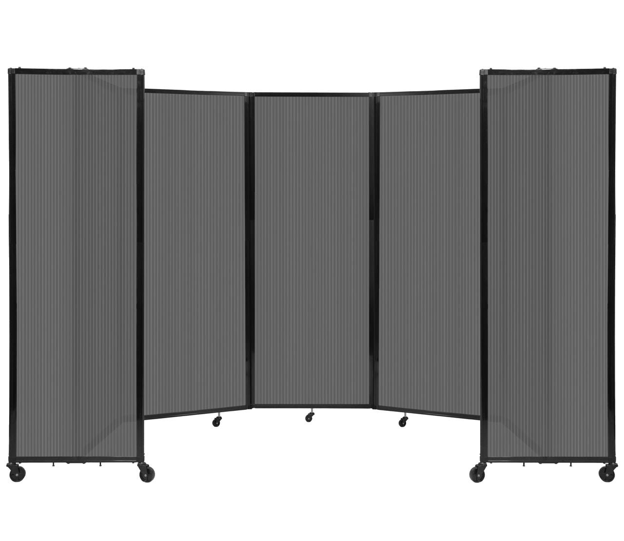 Versare Polycarbonate Room Divider 360 Portable Wall Partition ...