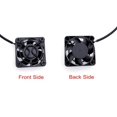 Mini 40mm USB cooling fan with 3 adjustable speeds for laptops and ...