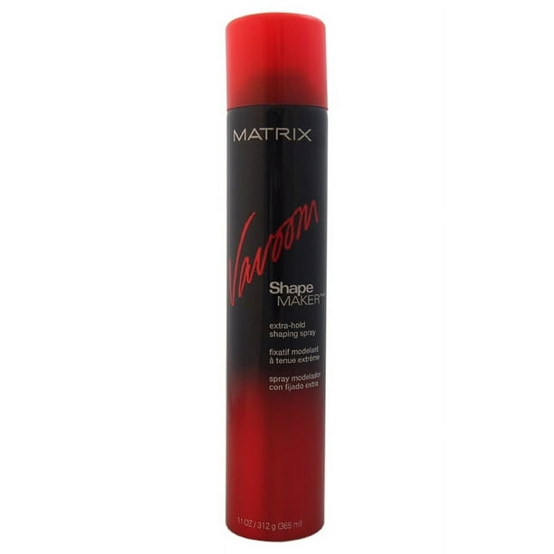 Vavoom Shape Maker Shaping Spray Extra Hold by Matrix for Unisex - 11 ...