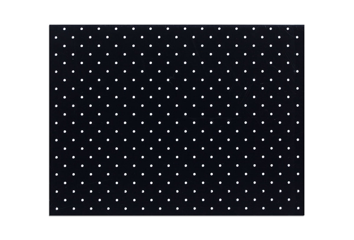 Orfilight Black NS, 18" x 24" x 1/8", mini perforated - Walmart.com