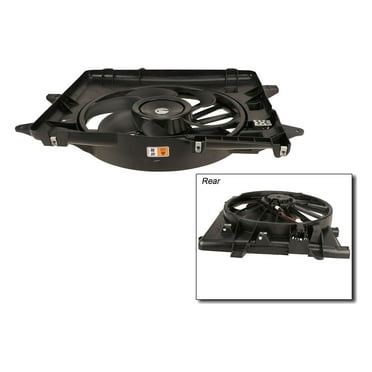 Motorcraft Engine Cooling Fan Assembly RF-238 Fits select: 2008-2011 ...