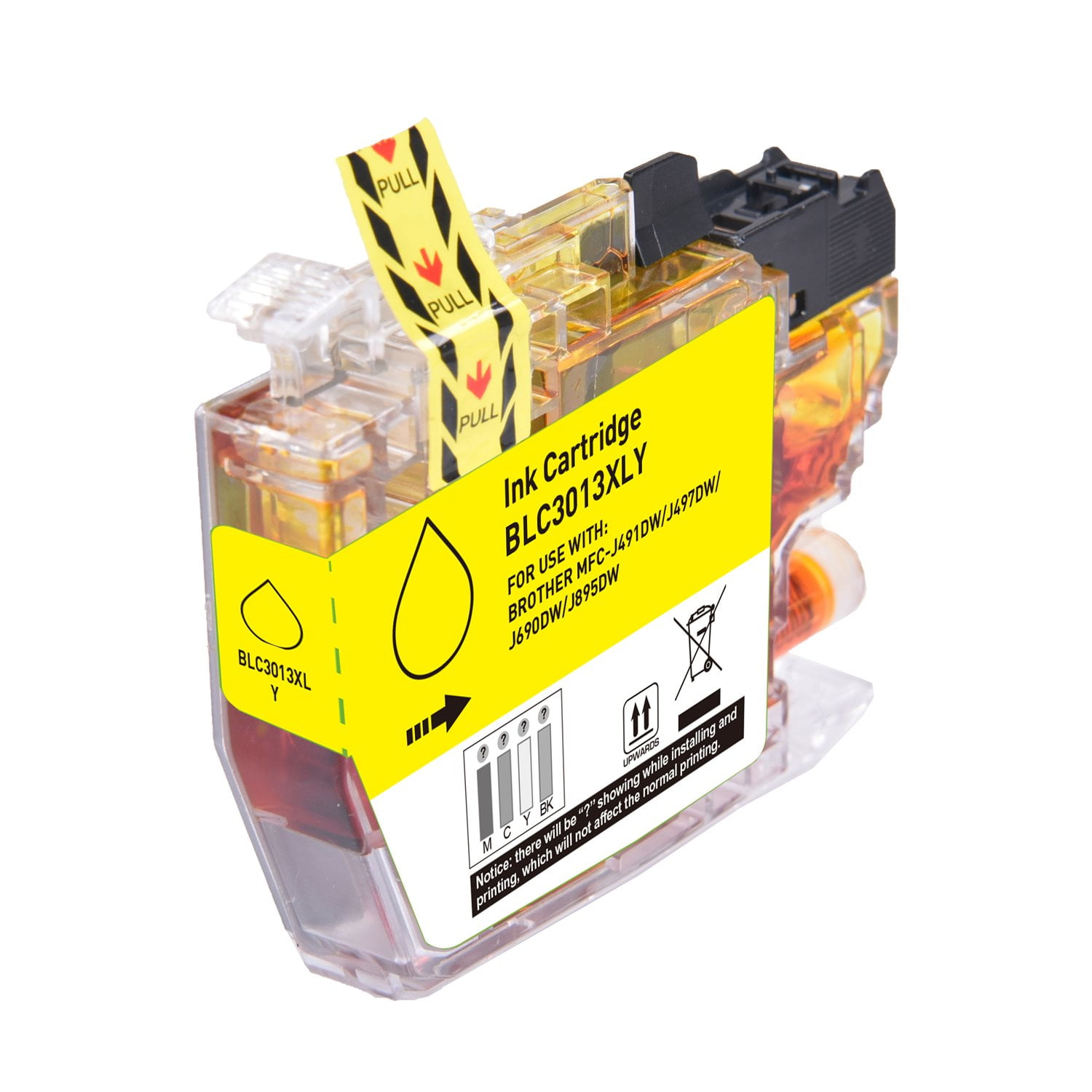 Click here for Compatible Brother Lc3011 Yellow Ink Cartridge By... prices