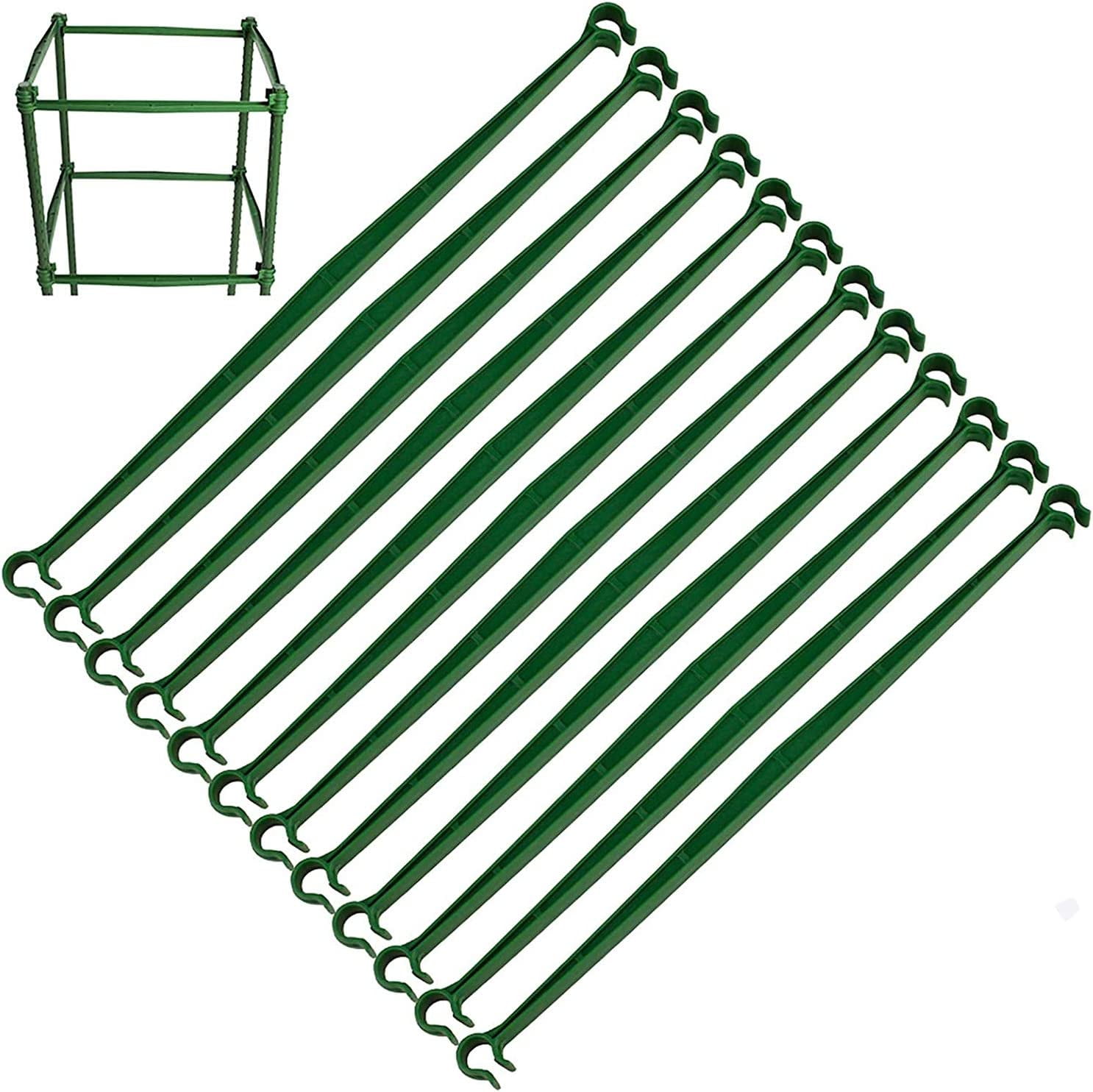 11.8 Inches Stake Arms for Tomato Cage, Plastic Expandable Trellis ...