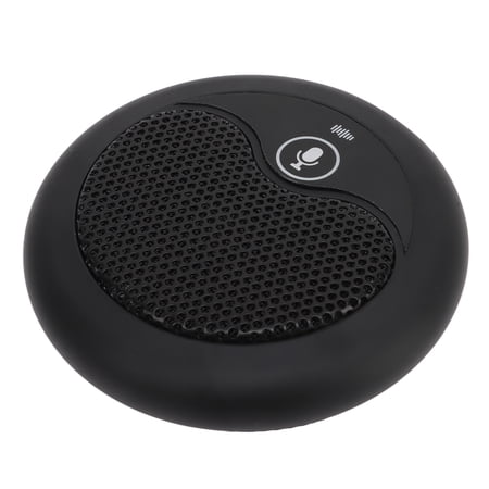 Conference Speaker, Mute Button 360 Degrees Omnidirectional Noise ...