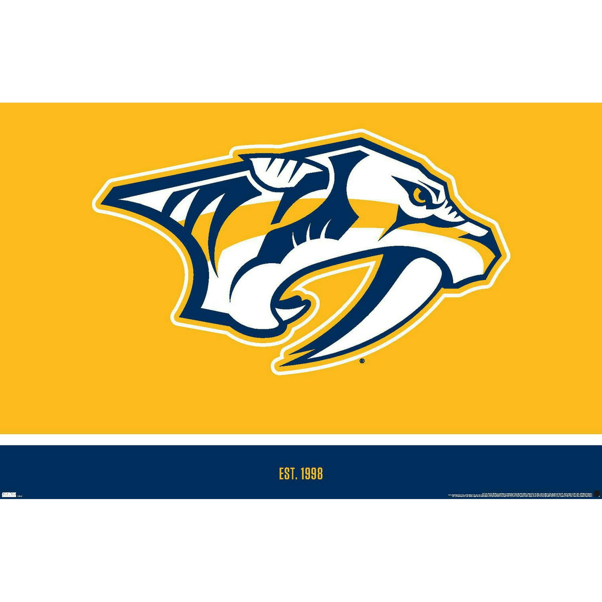 Click here for Trends International Nhl Nashville Predators - Log... prices