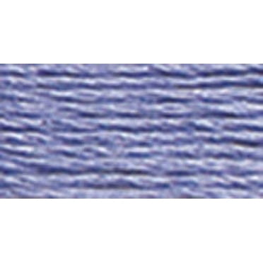 DMC Mouline 117-798 Six-Strand Embroidery Thread, Dark Delft Blue, 8.7 ...