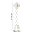 1Pc Cable Management Organizer, Wall Mount Power Cord Hook Holder ...