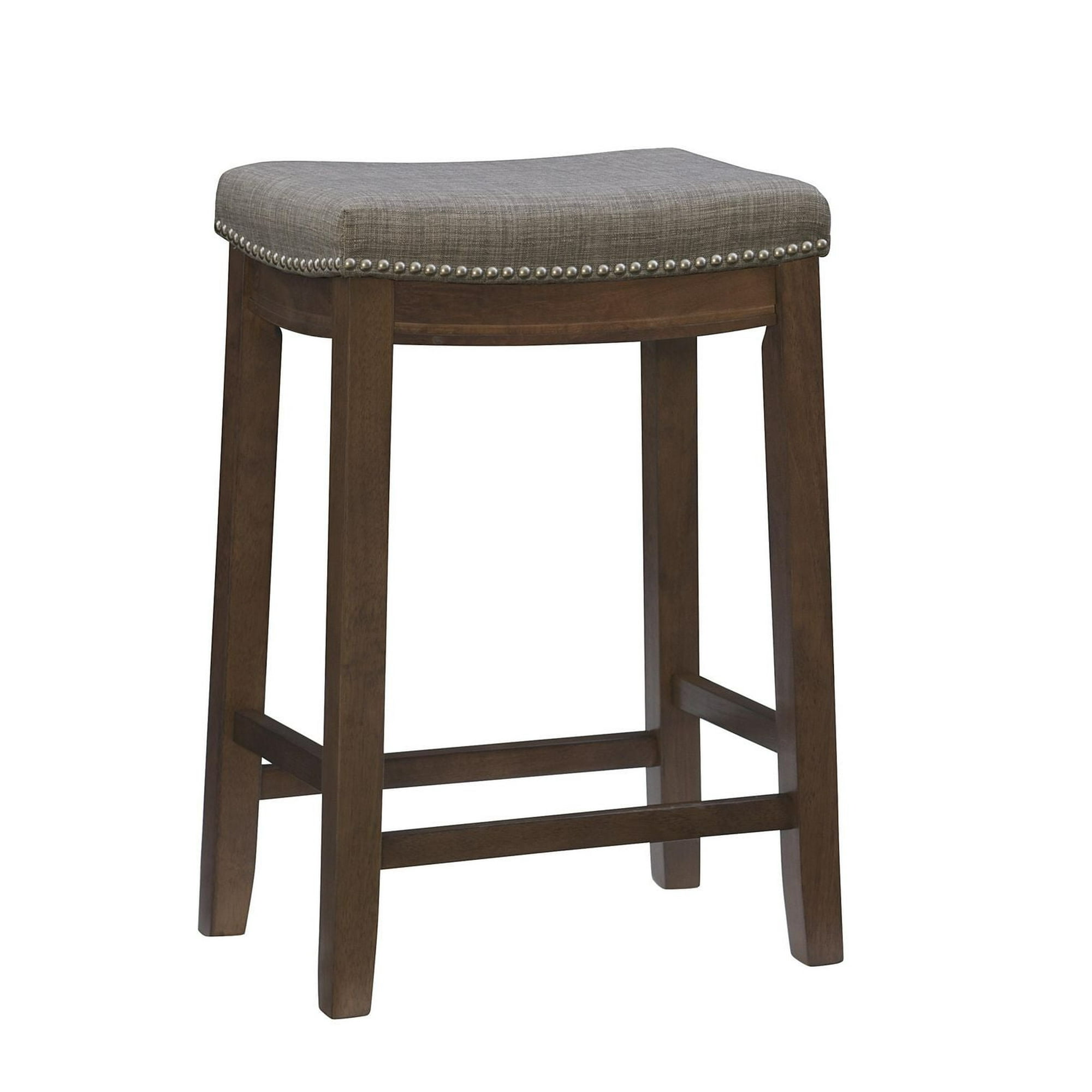 Click here for Linon Warren Rustic Backless Counter Stool With Bo... prices
