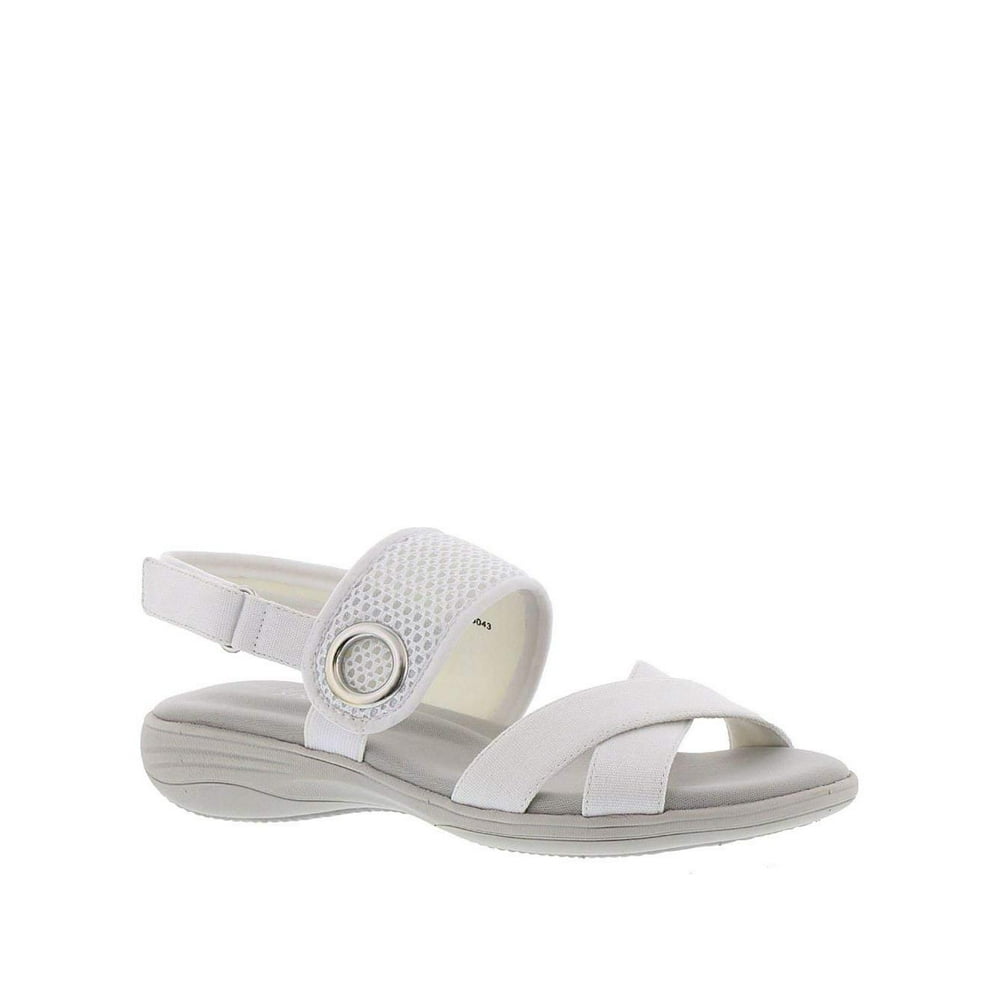 Easy Street - Easy Street Womens Shae Fabric Open Toe Casual Sport ...