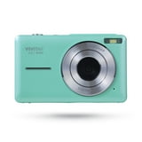 Vivitar Popnap Digital Camera, Green, 16X Zoom, 1080p, Micro SD, Single ...
