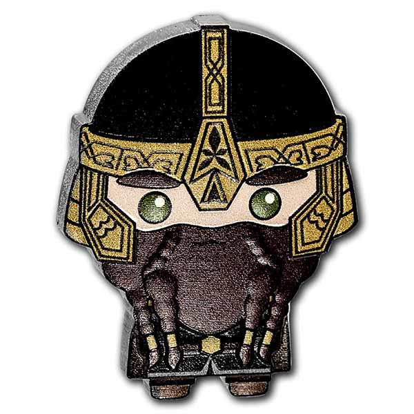 2021 Niue 1 oz Silver Chibi Coin Collection: Gimli Son of Gloin ...