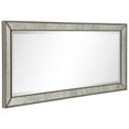 Free Shipping! Empire Art Direct Champagne Bead Beveled Mirror, 24" x ...