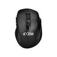 4XEM 20FT Range Wireless Mouse 4XWLSMS1 Black 5 Buttons 1 x Wheel USB 2 ...