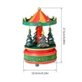 Without Rotating Christmas Tree Music Box With Smooth Mechanical ...