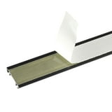 Unique Bargains Wall Cable Raceway Cord Cover Cord Hider Channel Self ...