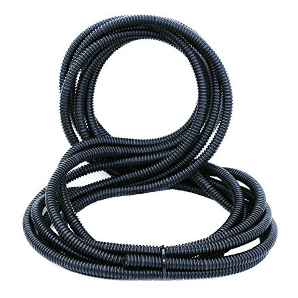DNF 20 Feet FT 1/4" Split Wire Loom Conduit Polyethylene Tubing Car ...