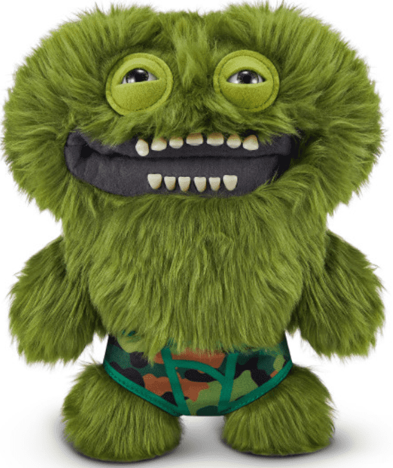 2025 Original Fuggler X DC Batman juguete suave divertido monstruo feo superhéroe peluches Bob ...