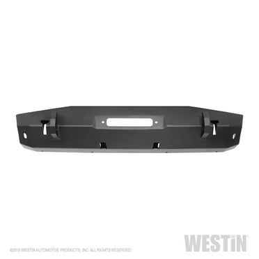 Westin 59-82035 WJ2 Rear Bumper with Tire Carrier - Black Textured ...