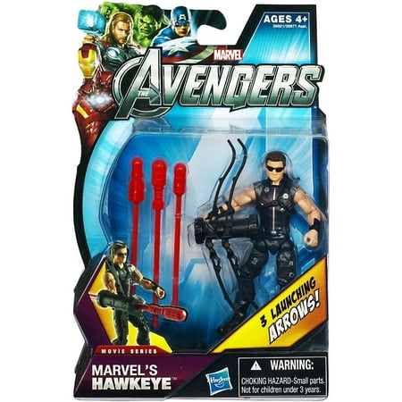 Movie Series Marvel's Hawkeye Action Figure [Sunglasses] - Walmart.com