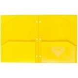 Five Star Yellow 2-Pocket Stay-Put Plastic Folder, School Supplies ...