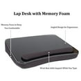 Sofia + Sam All-Purpose Lap Desk Color: Black - Walmart.com
