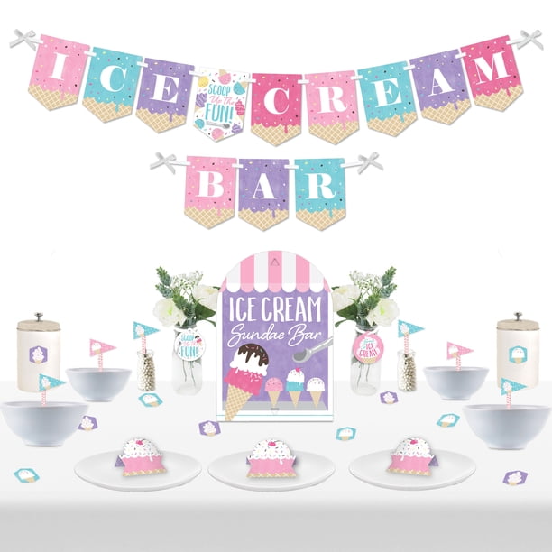 Ice Cream Party Bar