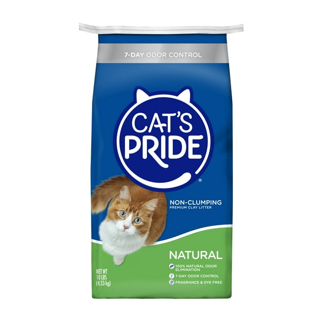 Arena para Gato Cat's Pride Natural No Aglutinante 10 lb | Bodega ...