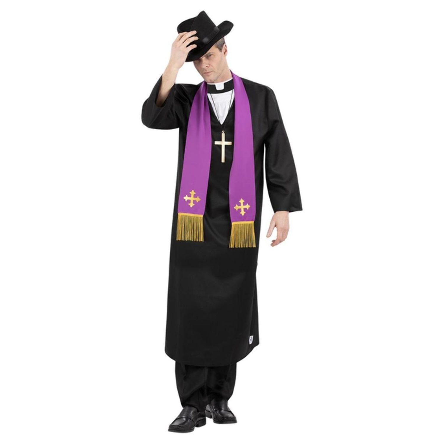 Click here for The Exorcist Mens Father Merrin Priest Costume Set prices