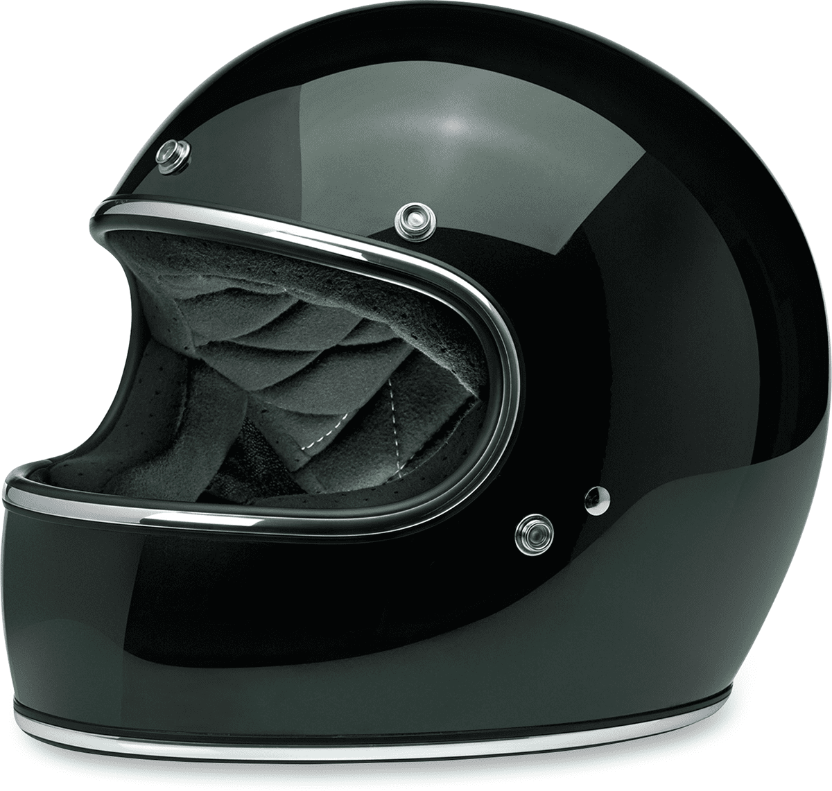 BILTWELL Gringo Full Face Solid Color Helmets Sierra Green XS ...