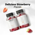 Codeage Vitamin D3 Gummies, Pectin-Based Chewable Supplement ...