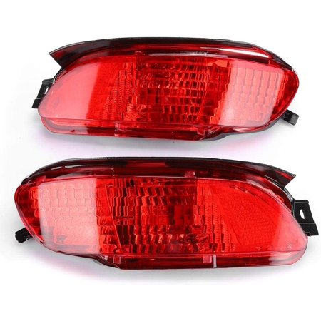 Rear Bumper Light, pair of Rear Bumper Fog Light Marker Lamps Fit for ...