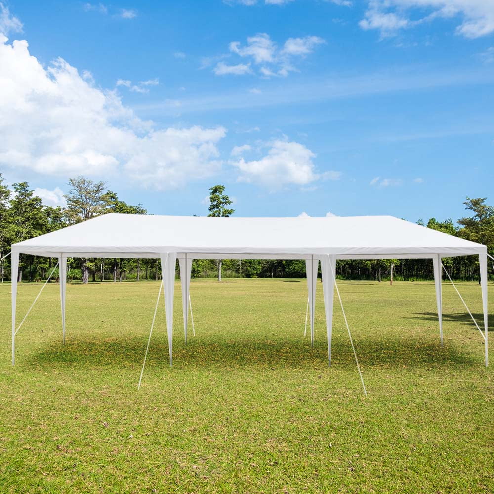 Outdoor Backyard Tent for Party, YOFE 30x10 ft Wedding Canopy Tent Car ...