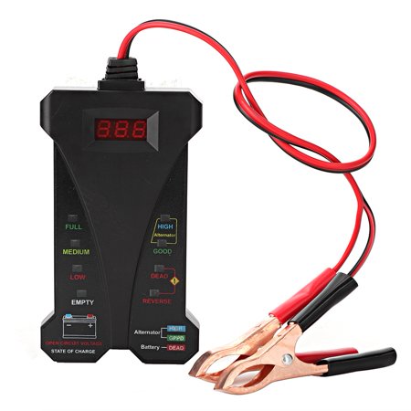 Battery Detector Battery Tester 12v Battery Tester Battery Testing Tool ...