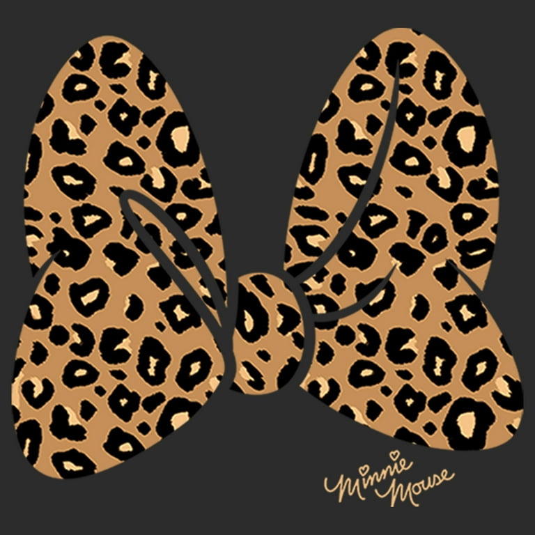 Minnie Mouse Bow Black