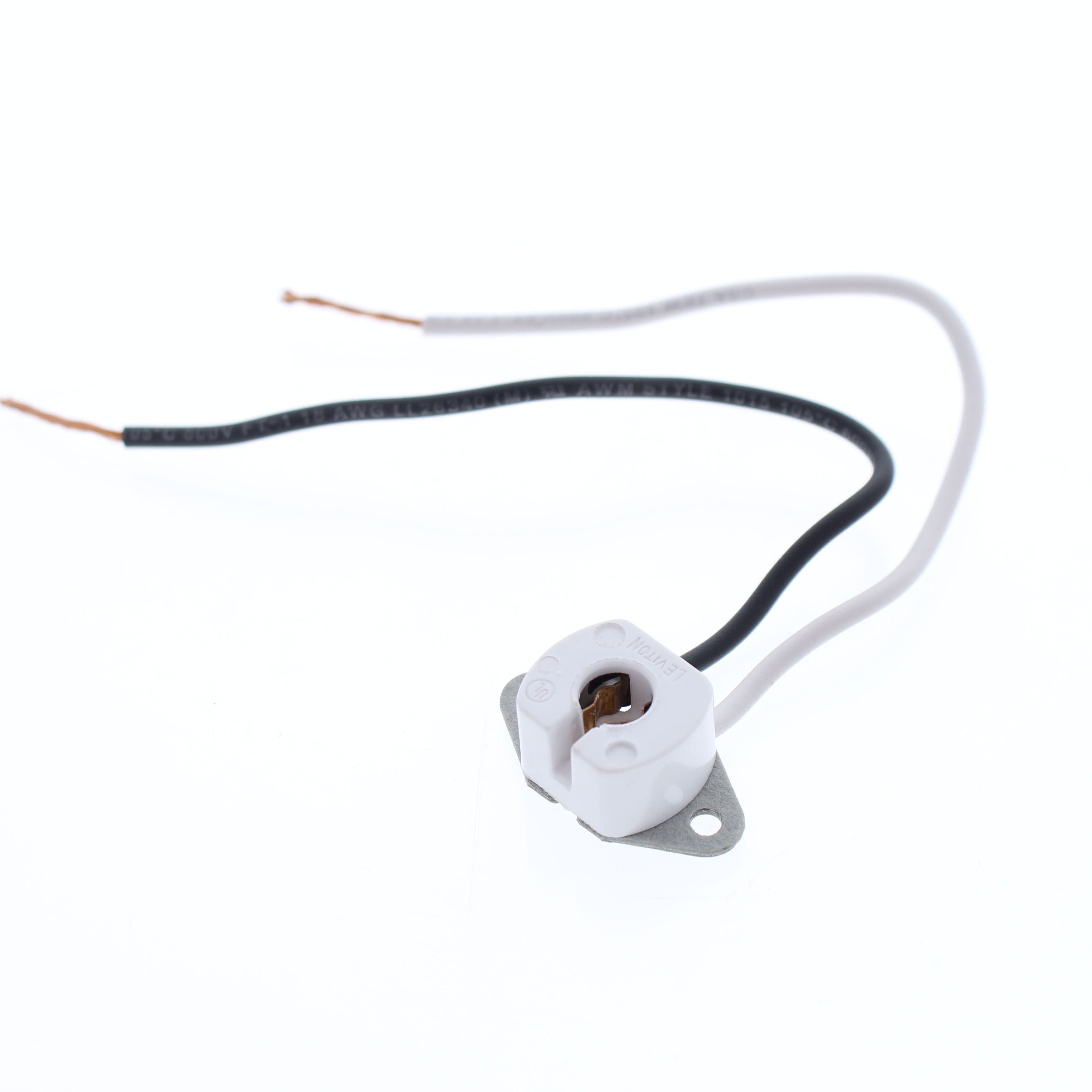 Leviton Miniature Bi-pin Lamp Holder 420-W - Walmart.com - Walmart.com Leviton Miniature Bi-pin Lamp Holder 420-W - Walmart.com - Walmart.com