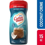 Nestle Coffee Mate Coconut Creme Liquid Coffee Creamer, Creamy & Rich ...