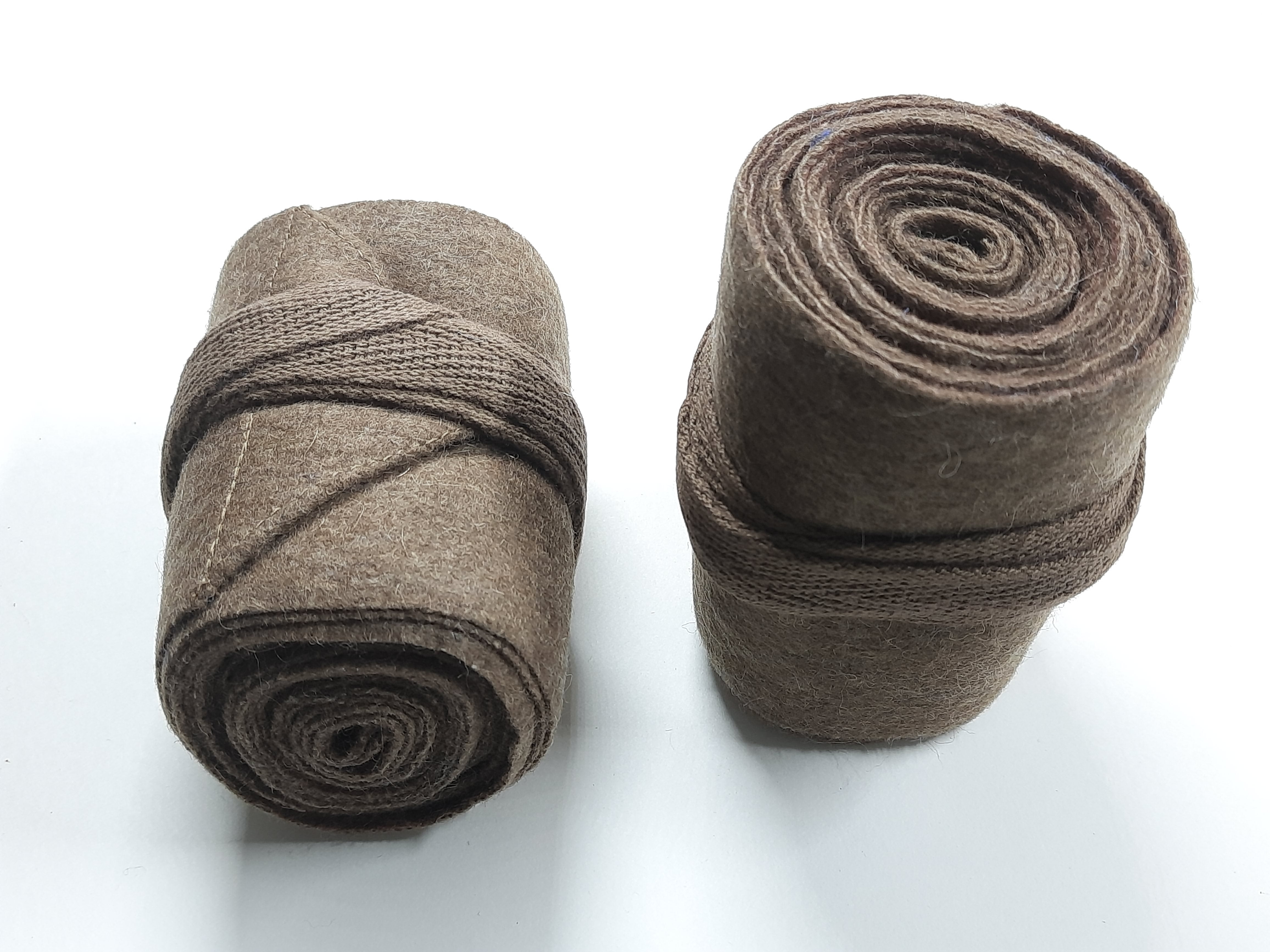 British WW1 Long Putties. Puttees - Brown Color - Walmart.com