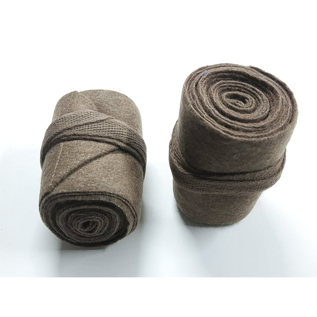 British WW1 Long Putties. Puttees - Brown Color - Walmart.com