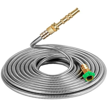 Nelson 50336 Brass Hose Quick Connectors Set, Male and Female - Walmart.com