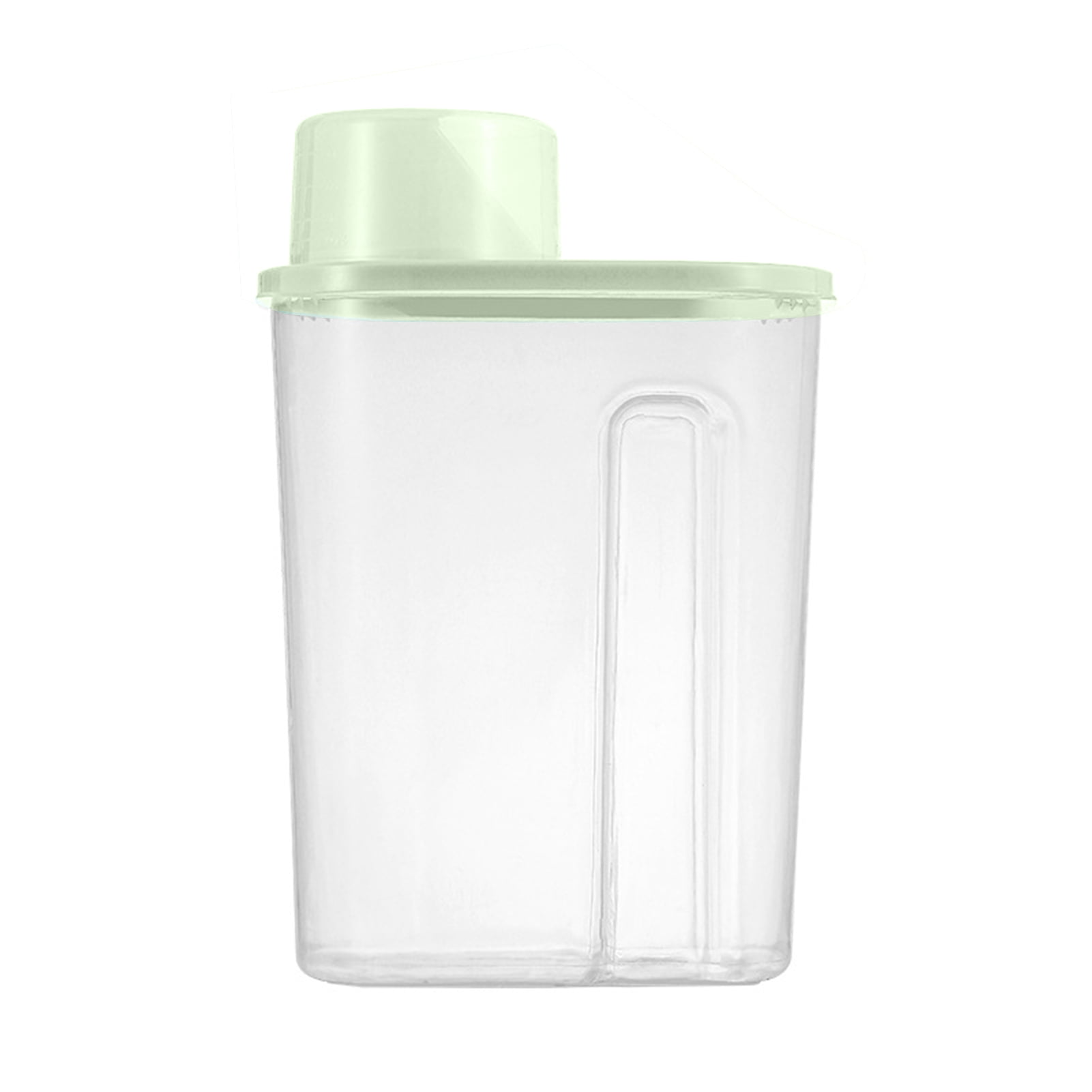 SSBSM Transparent Storage Tank with Measuring Cup Plastic Dried Fruit ...