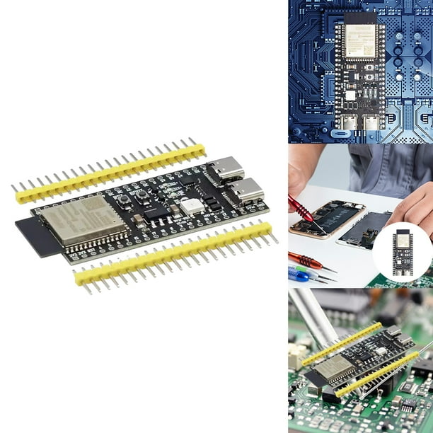 [N16R8 no soldado] ESP32-S3/ESP32-C3 Placa desarrollo dual tipo C N8R2/N16R8/ESP32C3 (N16R8 no ...