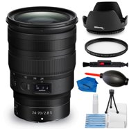Nikon Z5 Camera w/NIKKOR 24-200mm Lens, 128GB, Case, Tripod, Filters ...