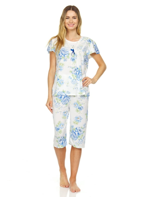 Womens Capri Pajamas