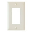 Pass & Seymour RV/Mobile Home White Double Snap-On Plate for Switches ...