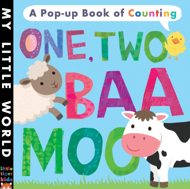 One Two Baa Moo: A Pop-Up Book of Counting (My Little World) (Hardcover ...
