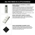 RICOH THETA SC2 360° Business Camera, 4K Video & Photo, Soft Case ...