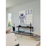 The Discoverer Painting Print on White Wood - Walmart.com