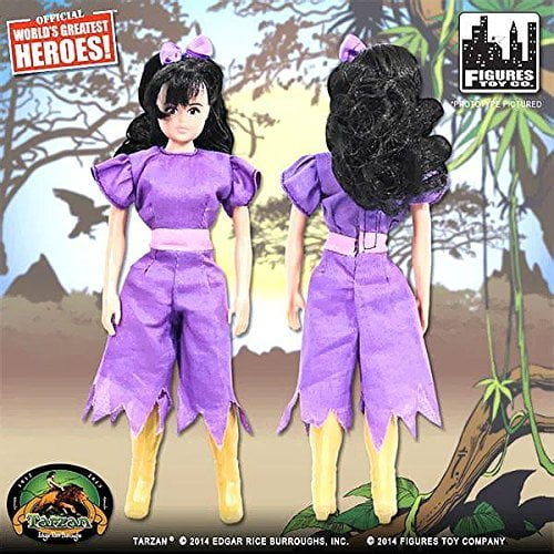 Tarzan Retro 8 Inch Action Figures Series 1: Meriem - Walmart.com ...