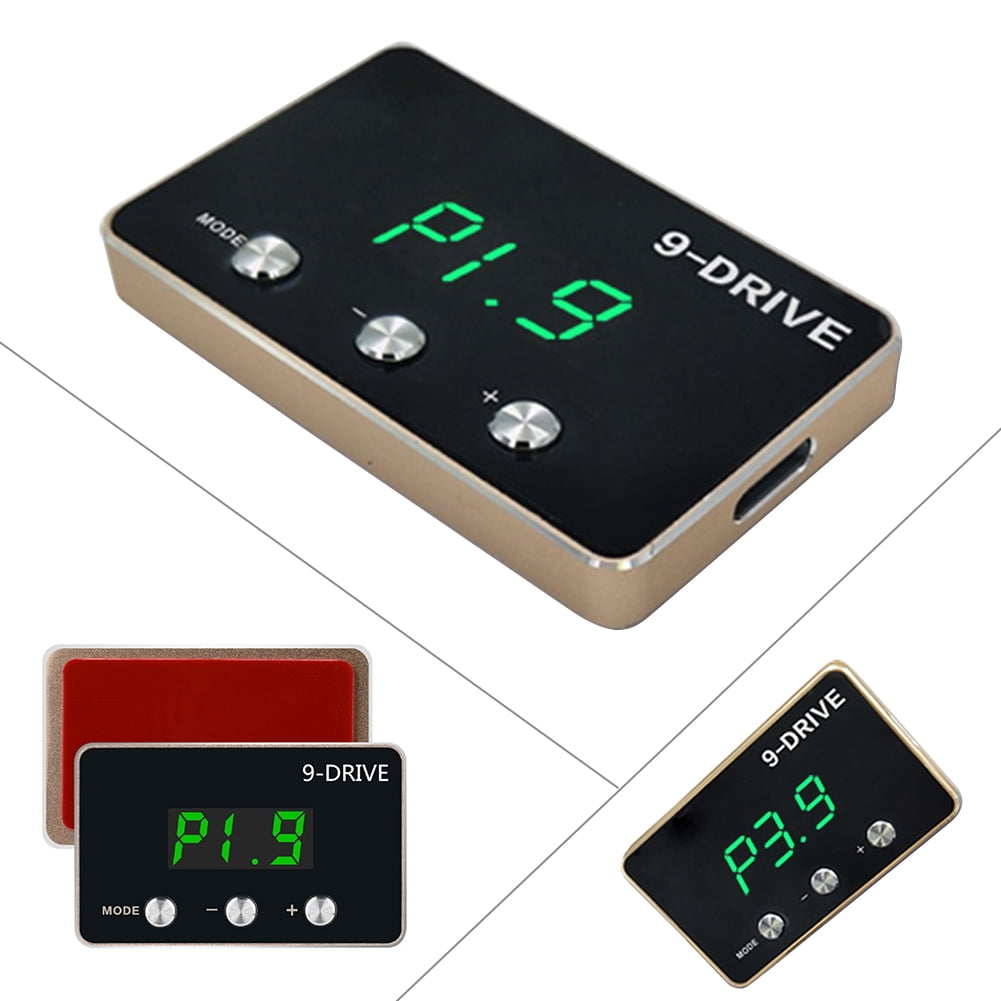 ZS 9-Drive Auto Electronic Throttle Controller Pedal Accelerator For ...